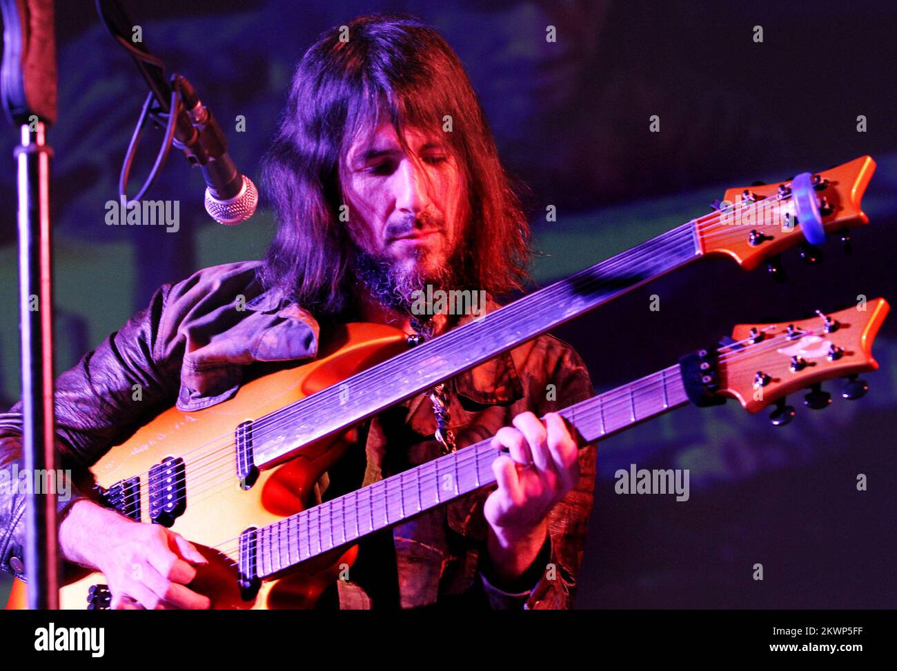15.10.2013., Split, Croatia - Ron Bumblefoot, world-renowned musician ...