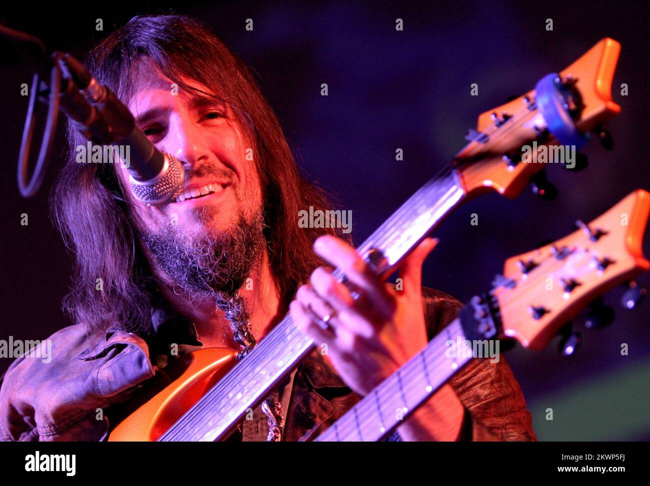 15.10.2013., Split, Croatia - Ron Bumblefoot, world-renowned musician ...