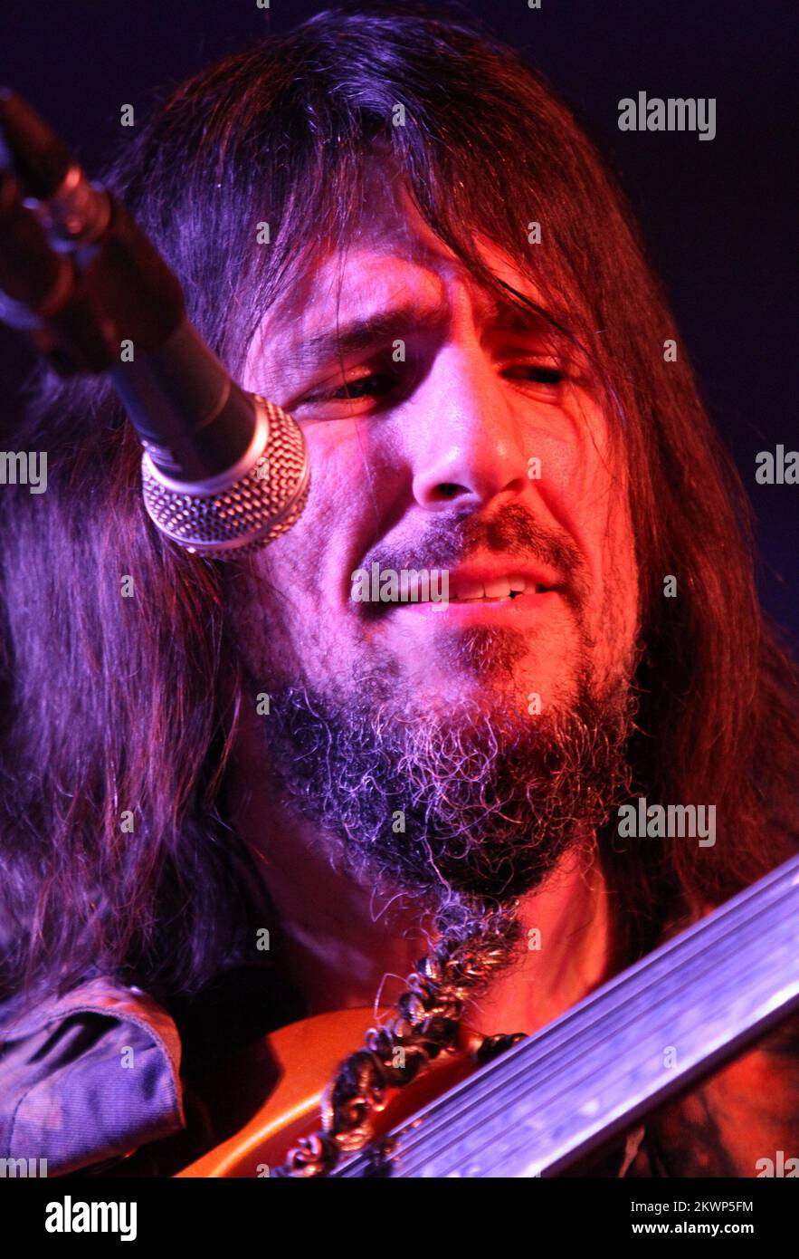 15.10.2013., Split, Croatia - Ron Bumblefoot, world-renowned musician ...