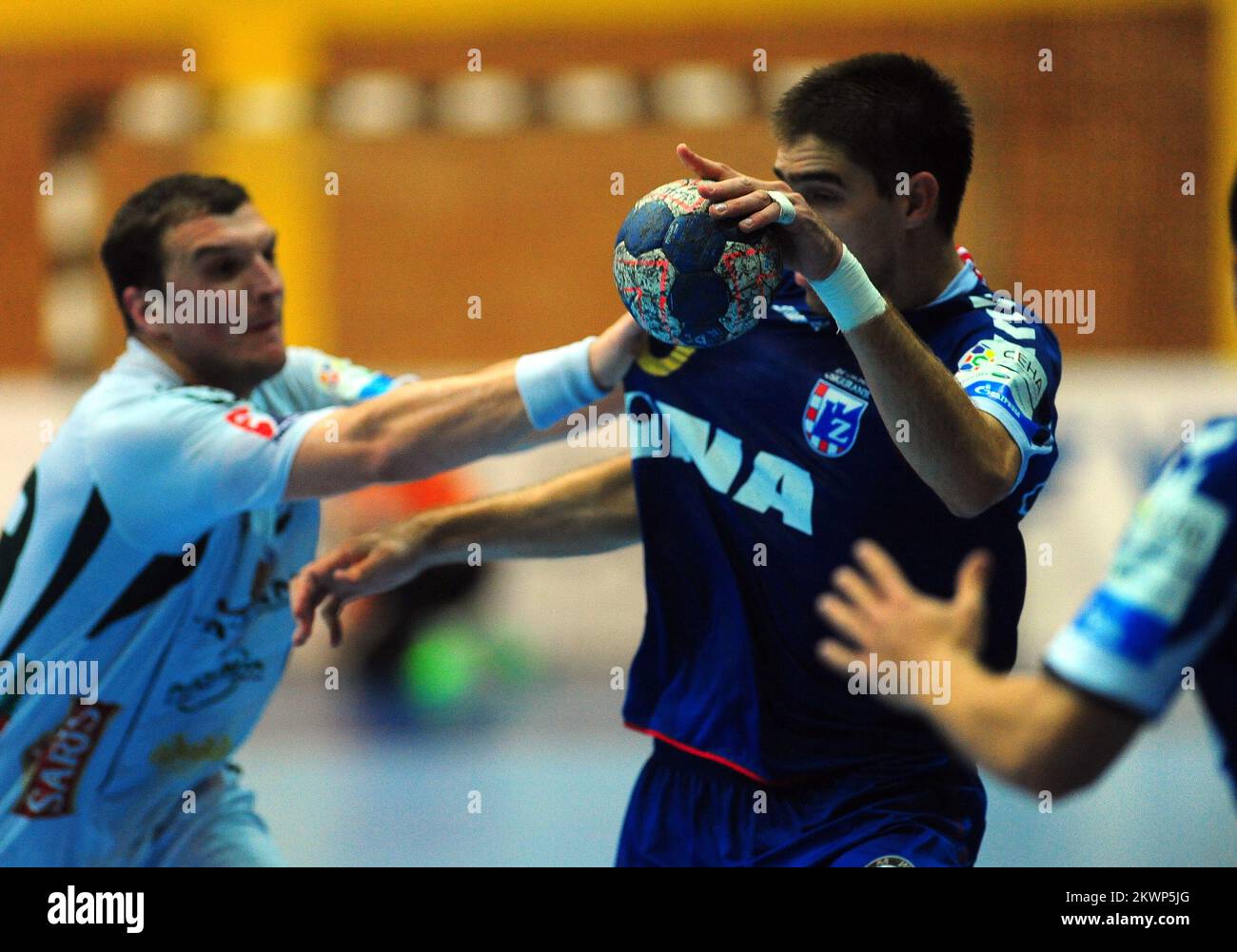 15.10.2013., Zagreb, Croatia - SEHA league, 6th round, RK Croatia ...