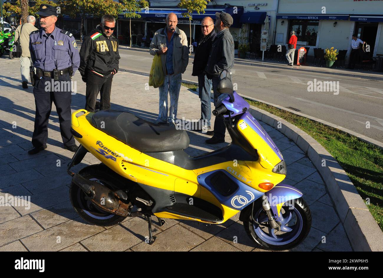 Gilera runner hi-res stock photography and images - Alamy
