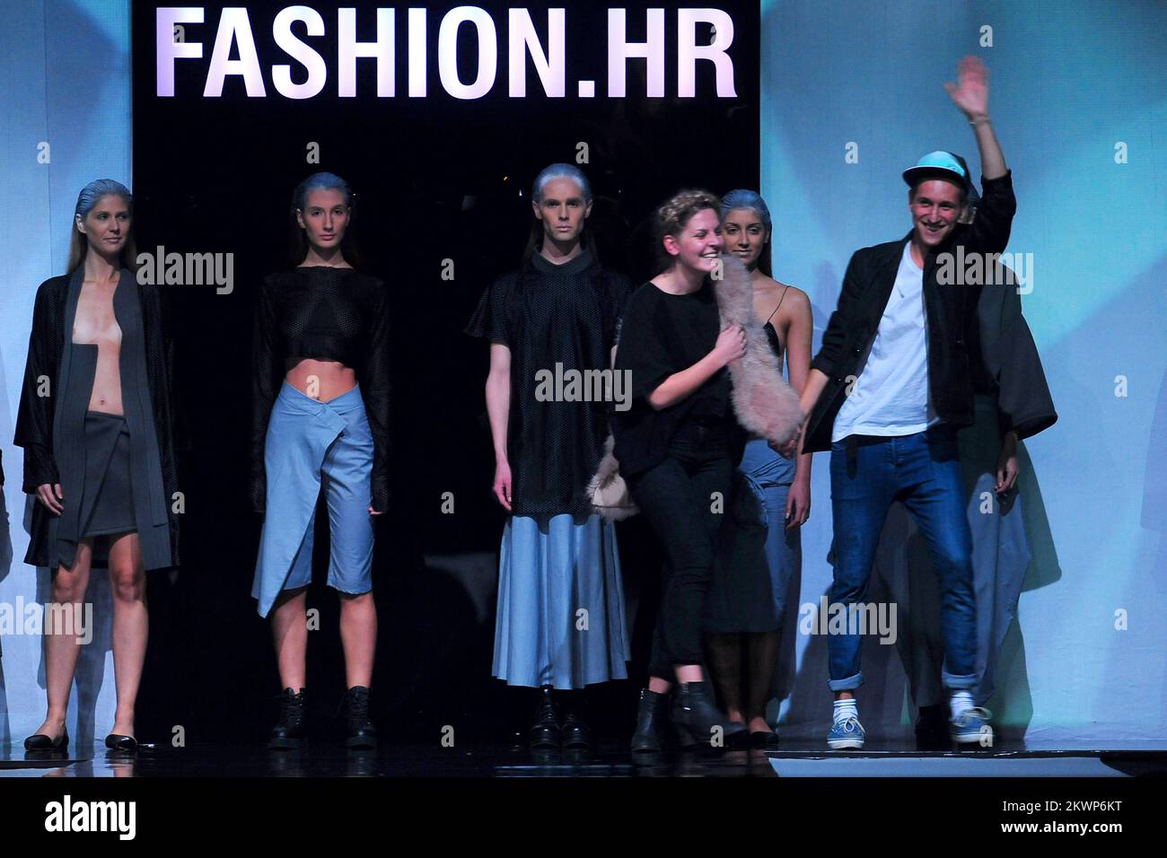 17.10.2013., Zagrebacki Velesajam, Zagreb, Croatia - Perwoll Fashion.HR ...