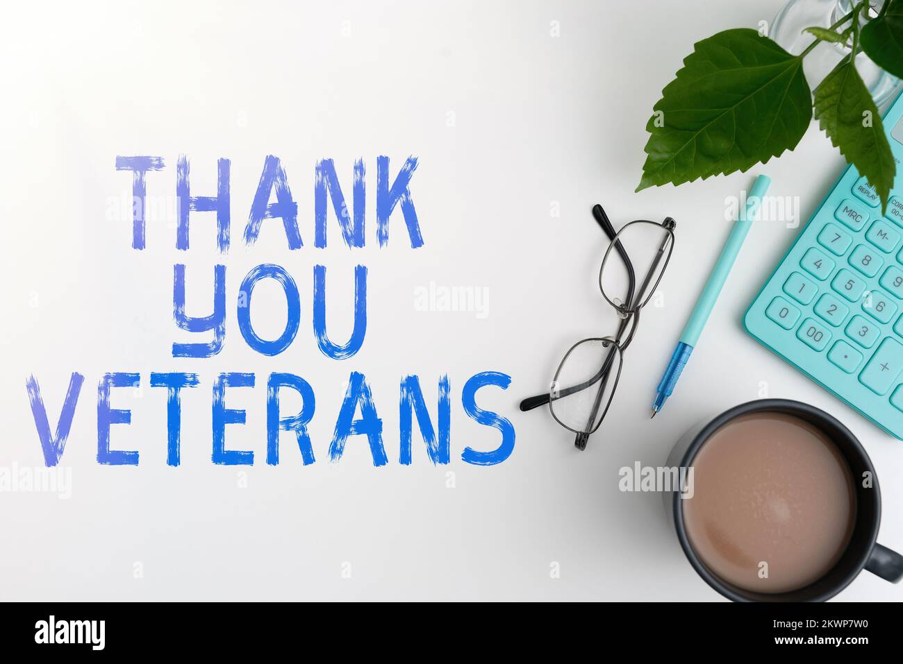 Writing displaying text Thank You Veterans, Internet Concept Expression of Gratitude Greetings ...
