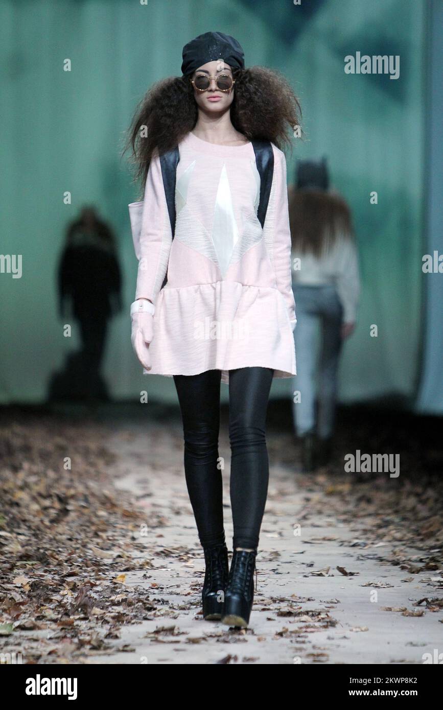 23.10.2013., Zagrebacki Velesajam, Zagreb - Schwarzkopf Cro a Porter ...