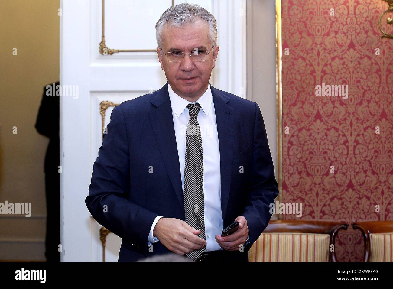 24.10.2013., Zagreb, Croatia - Regular session of the Government in ...