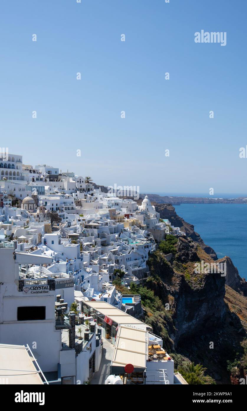 Landscape images from Santorini, Greece Stock Photo - Alamy