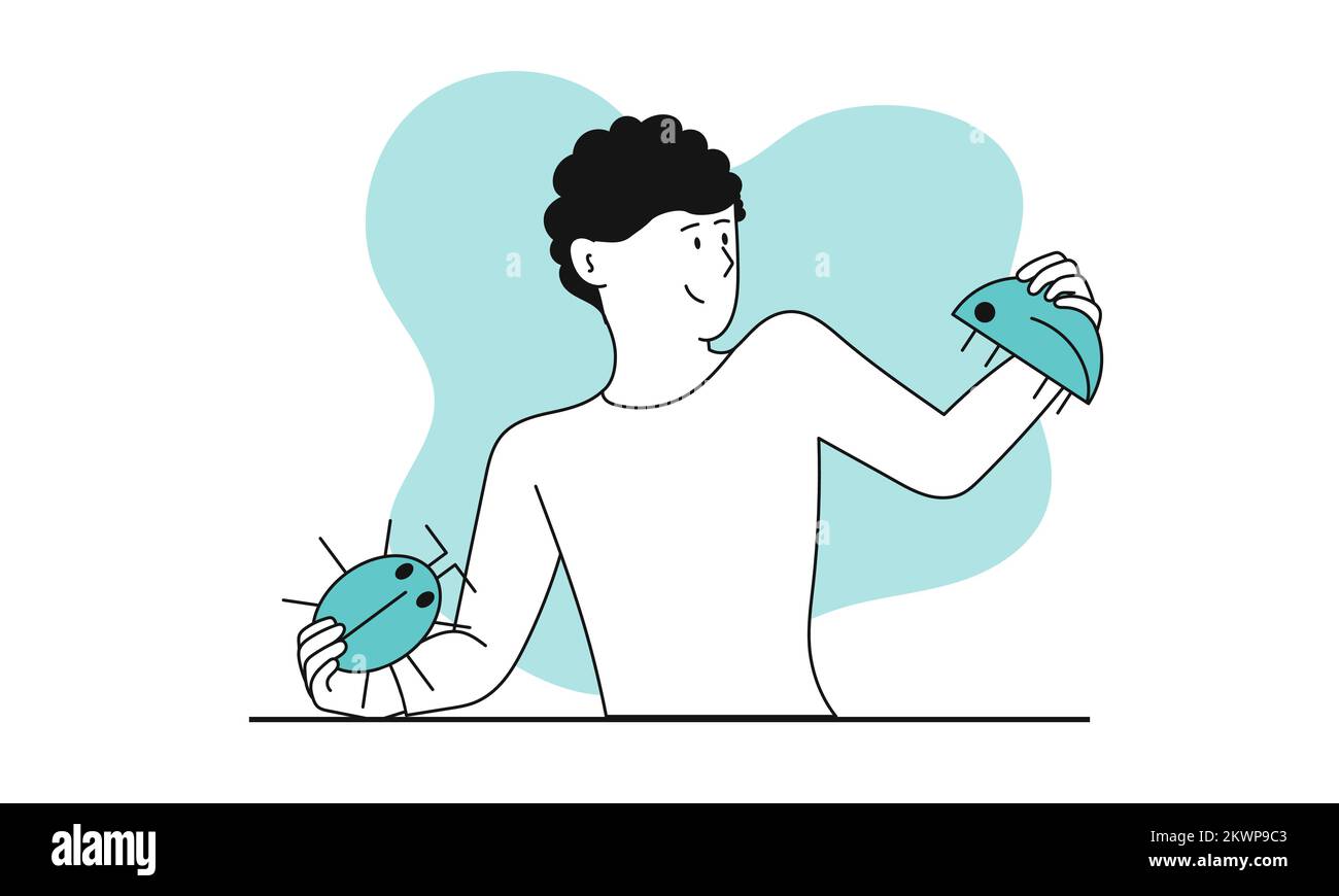 Problem identification Stock Vector Images - Alamy