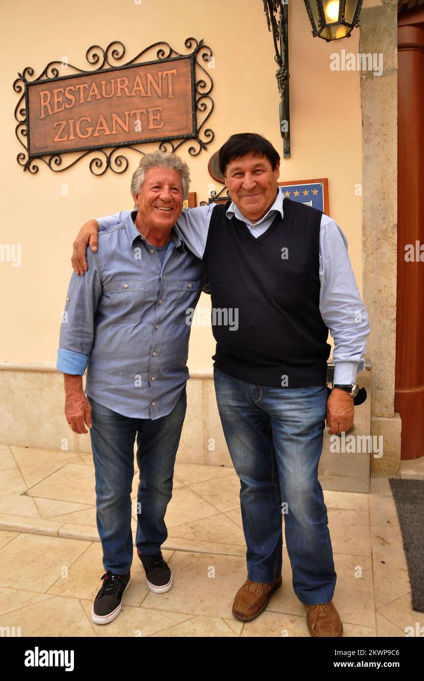 24.10.2013., Livade - Mario Gabriele Andretti was born in Motovun ...