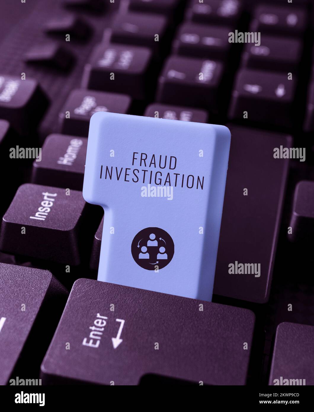 Writing displaying text Fraud Investigation, Concept meaning process of ... Writing displaying text Fraud Investigation, Concept meaning process of ...