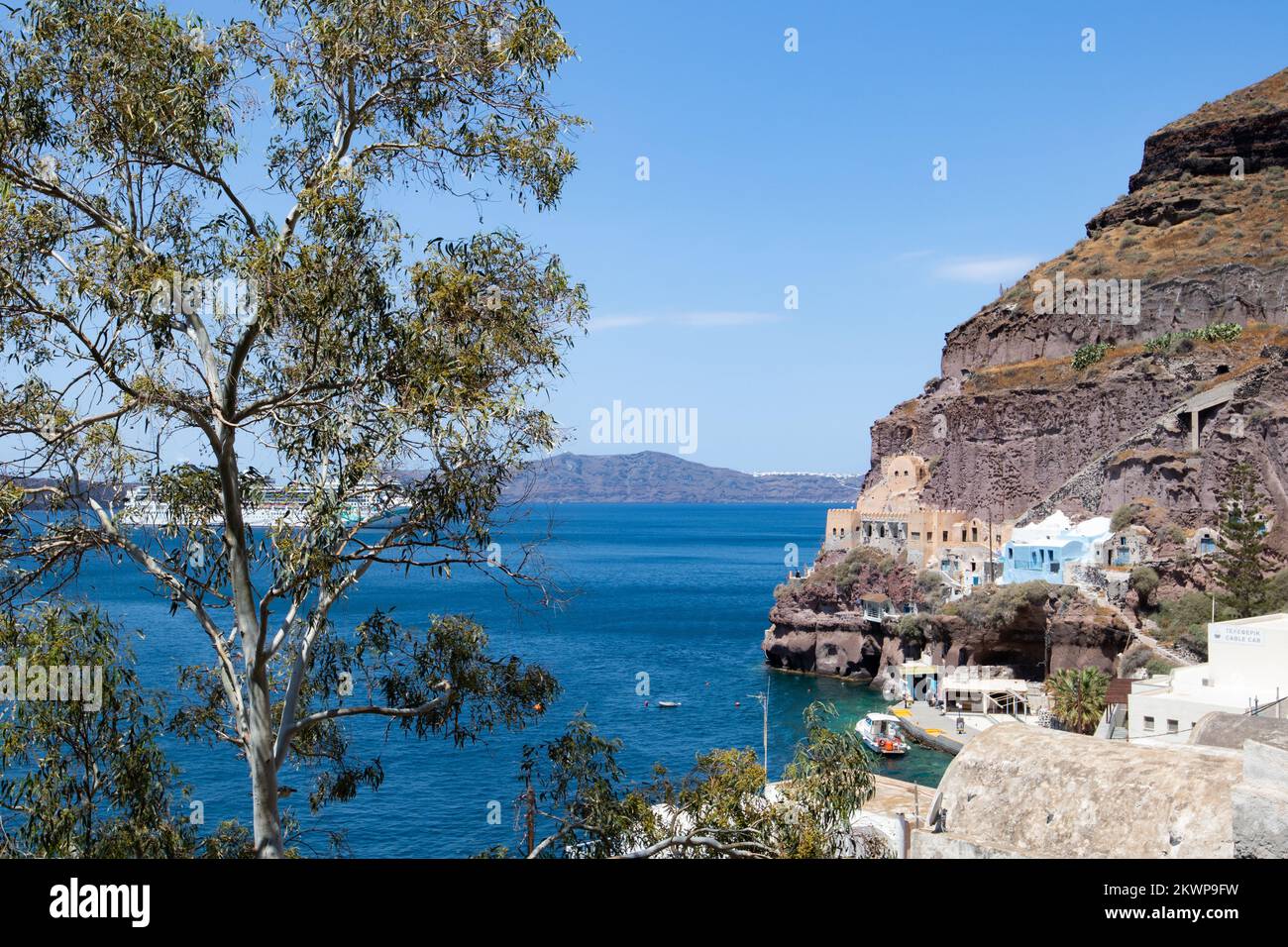 Landscape images from Santorini, Greece Stock Photo - Alamy