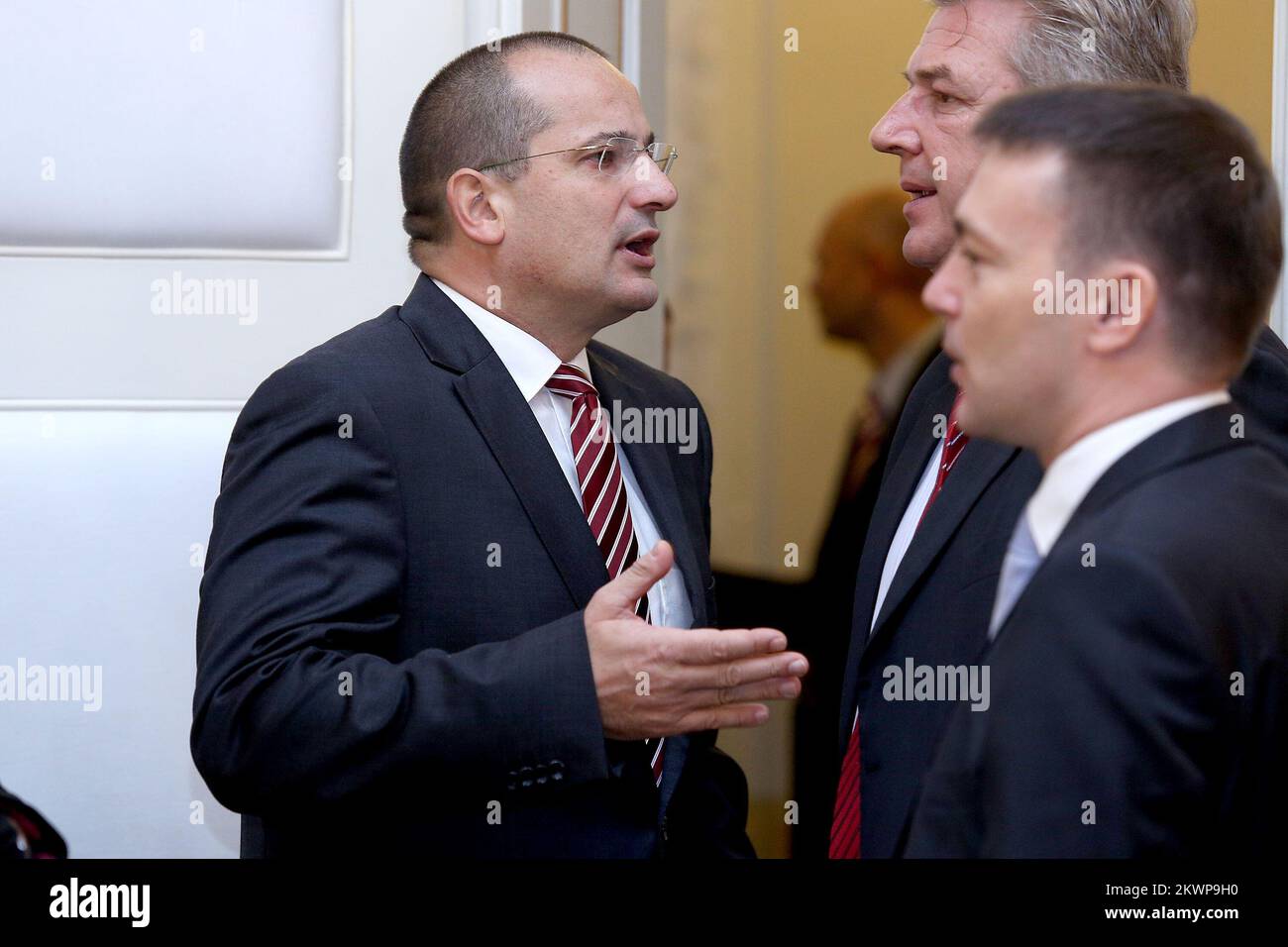24.10.2013., Zagreb, Croatia - Regular session of the Government in ...