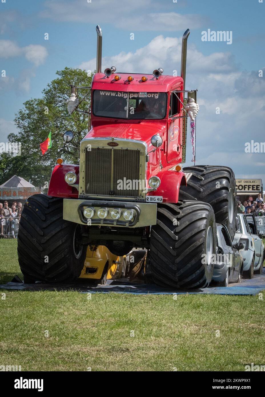 Big Pete Monster Trucks Stock Photo - Alamy