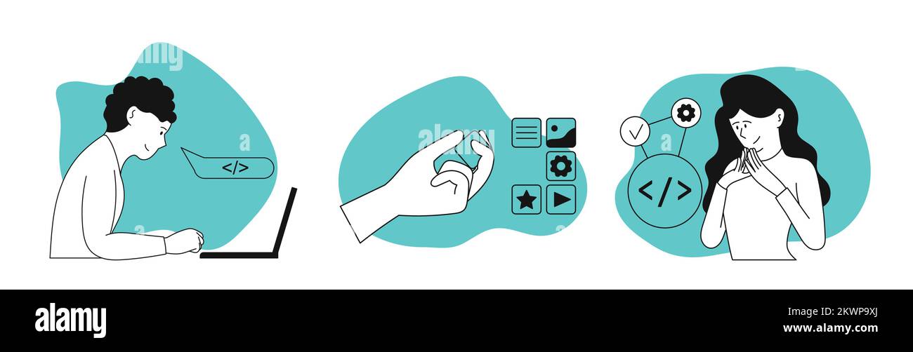 Finalization Stock Vector Images - Alamy