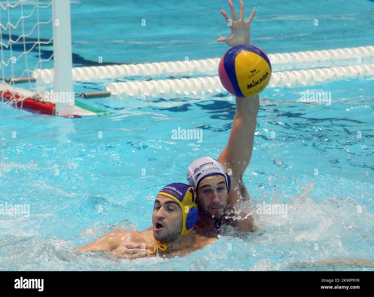 26.10.2013., Zagreb, Croatia - Water polo LEN Euro Cup, group D, HAVK ...