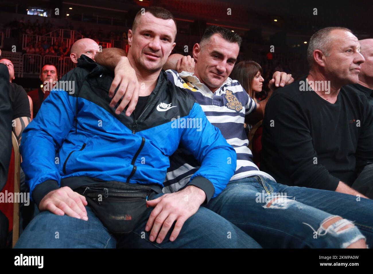 25.10.2013., Arena agreb, Zagreb - Final Fight Championship 8. Mirko ...