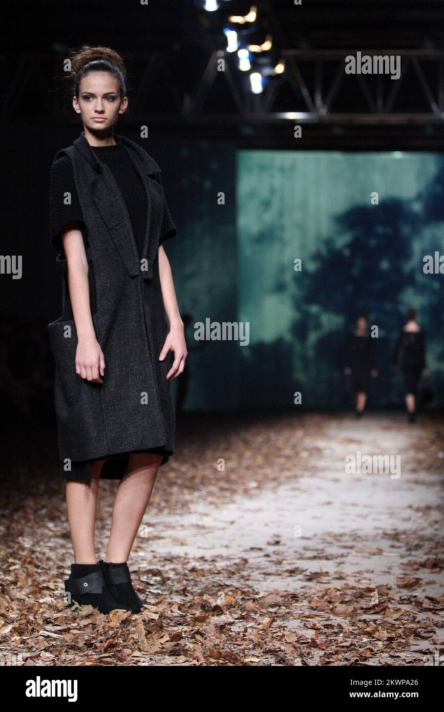10.25.2013., Zagreb - Schwarzkopf Cro A Porter, fashion show Etna Maar ...