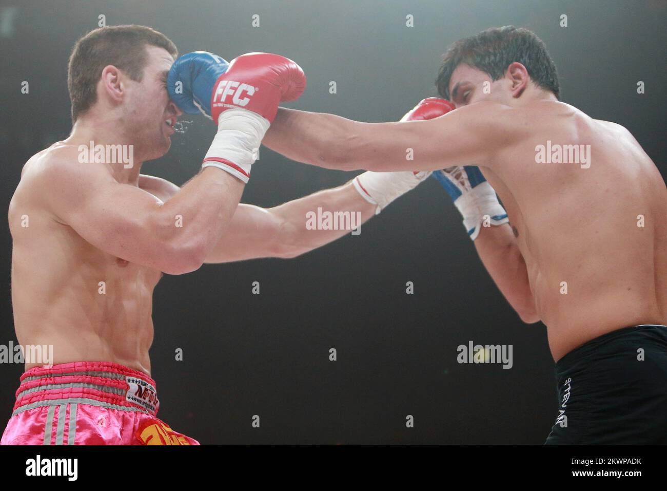 25.10.2013., Arena agreb, Zagreb - Final Fight Championship 8, Stevan ...