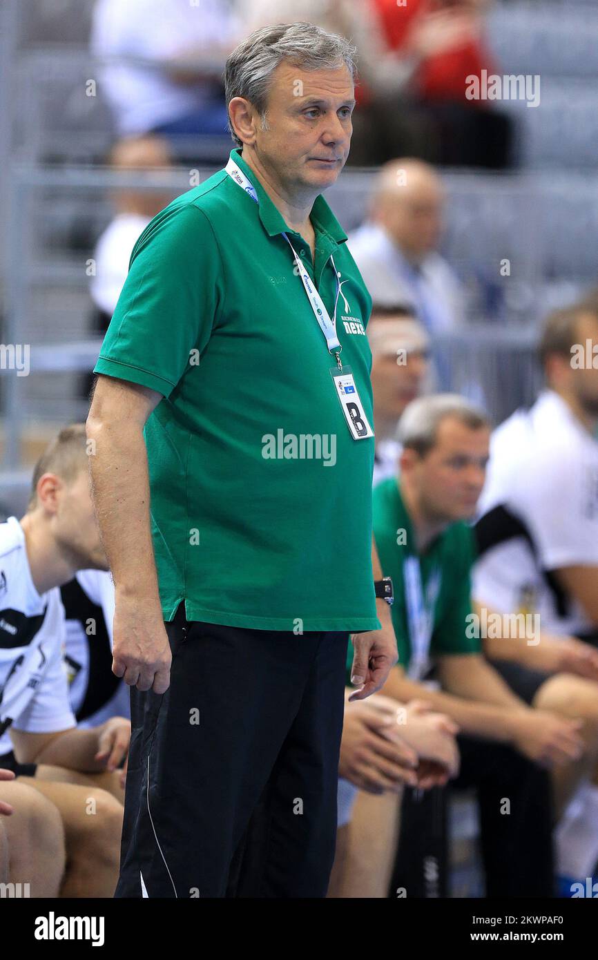 27.10.2013., Hall Gradski vrt, Osijek, Croatia - SEHA league, handball ...
