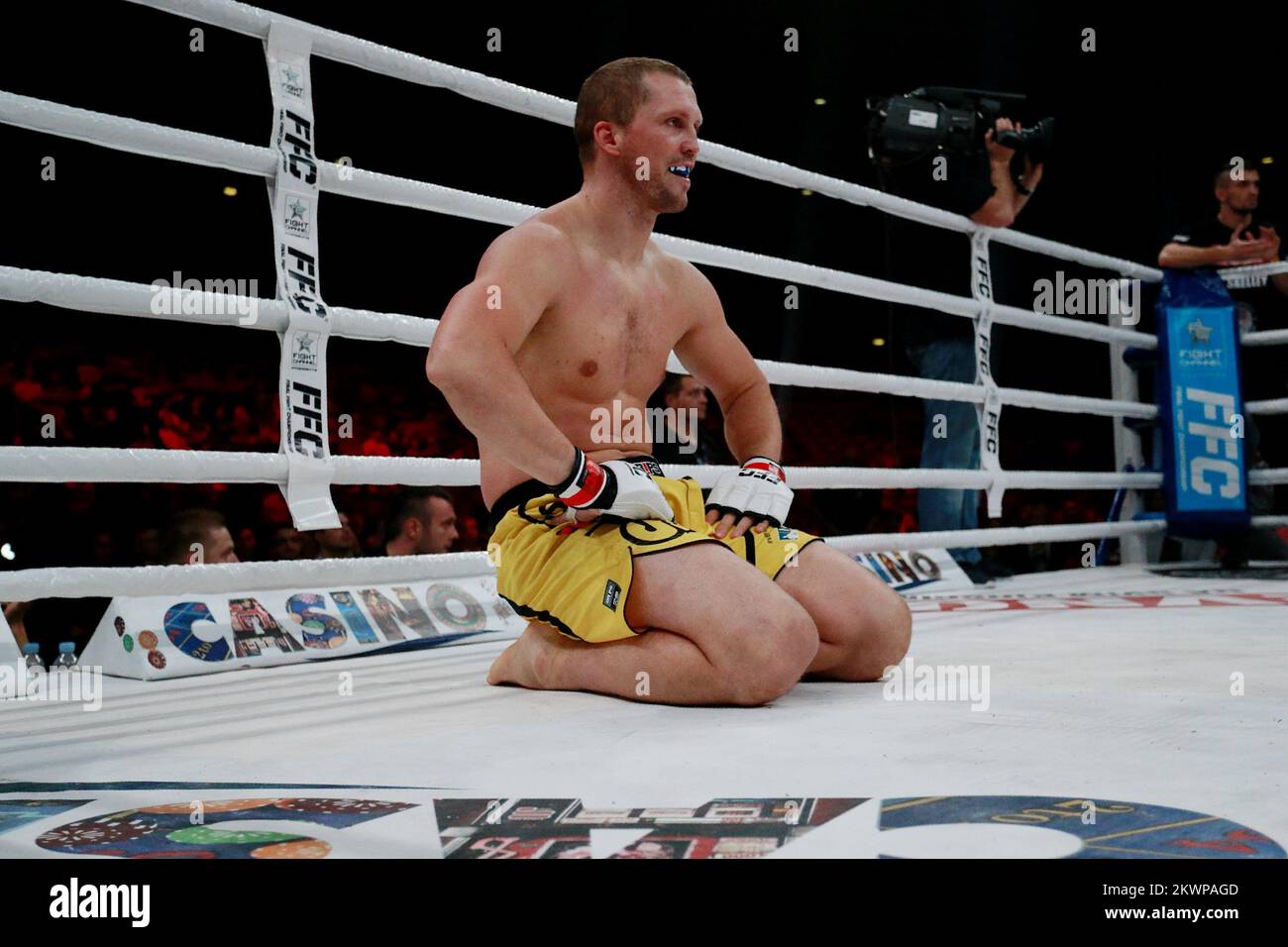 25.10.2013., Arena agreb, Zagreb - Final Fight Championship 8, Zelg ...