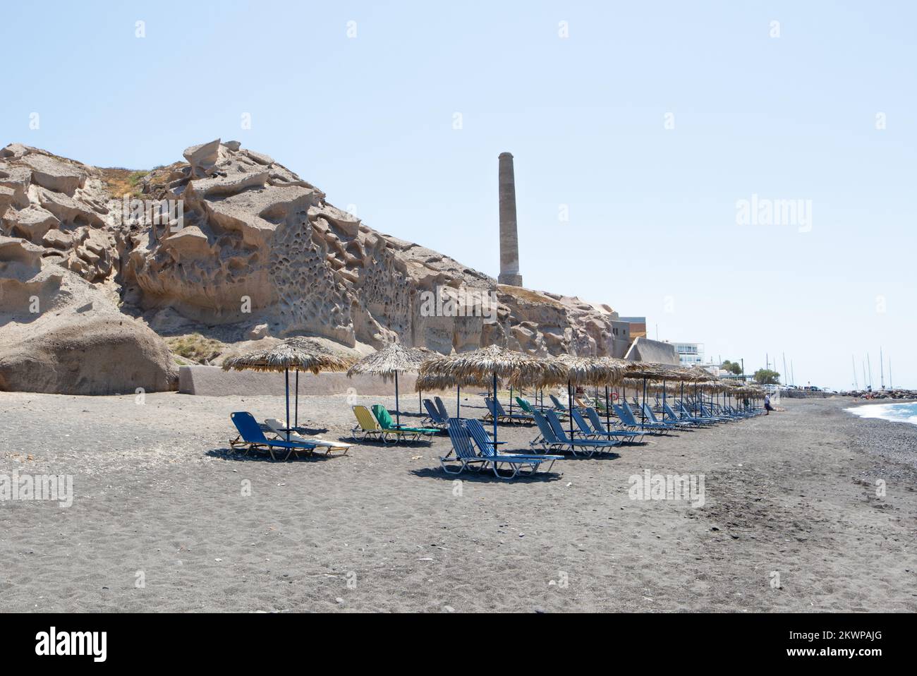Landscape images from Santorini, Greece Stock Photo - Alamy