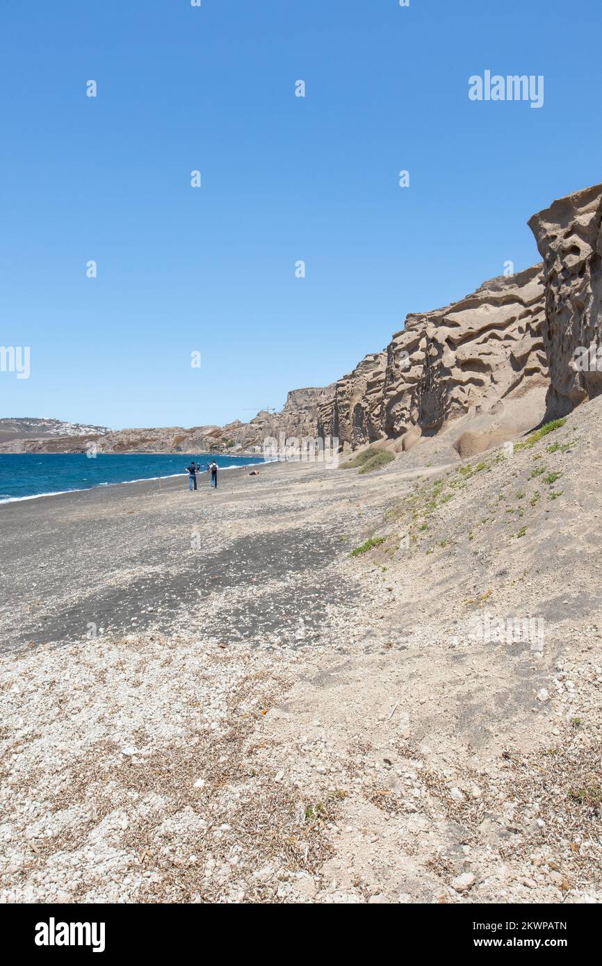 Landscape images from Santorini, Greece Stock Photo - Alamy