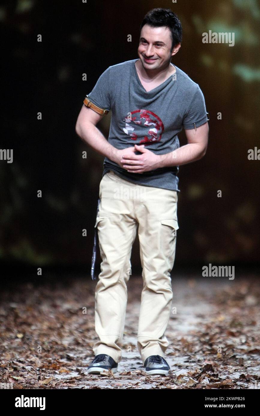 26.10.2013., Zagreb, Croatia - Schwarzkopf Cro A Porter. Designer Boris ...