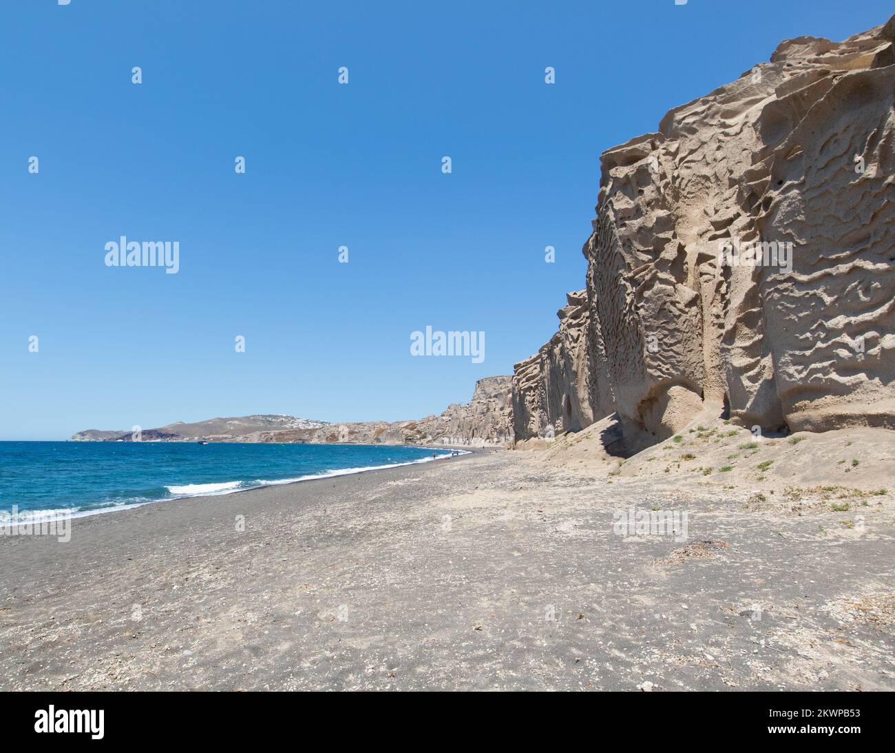 Landscape images from Santorini, Greece Stock Photo - Alamy
