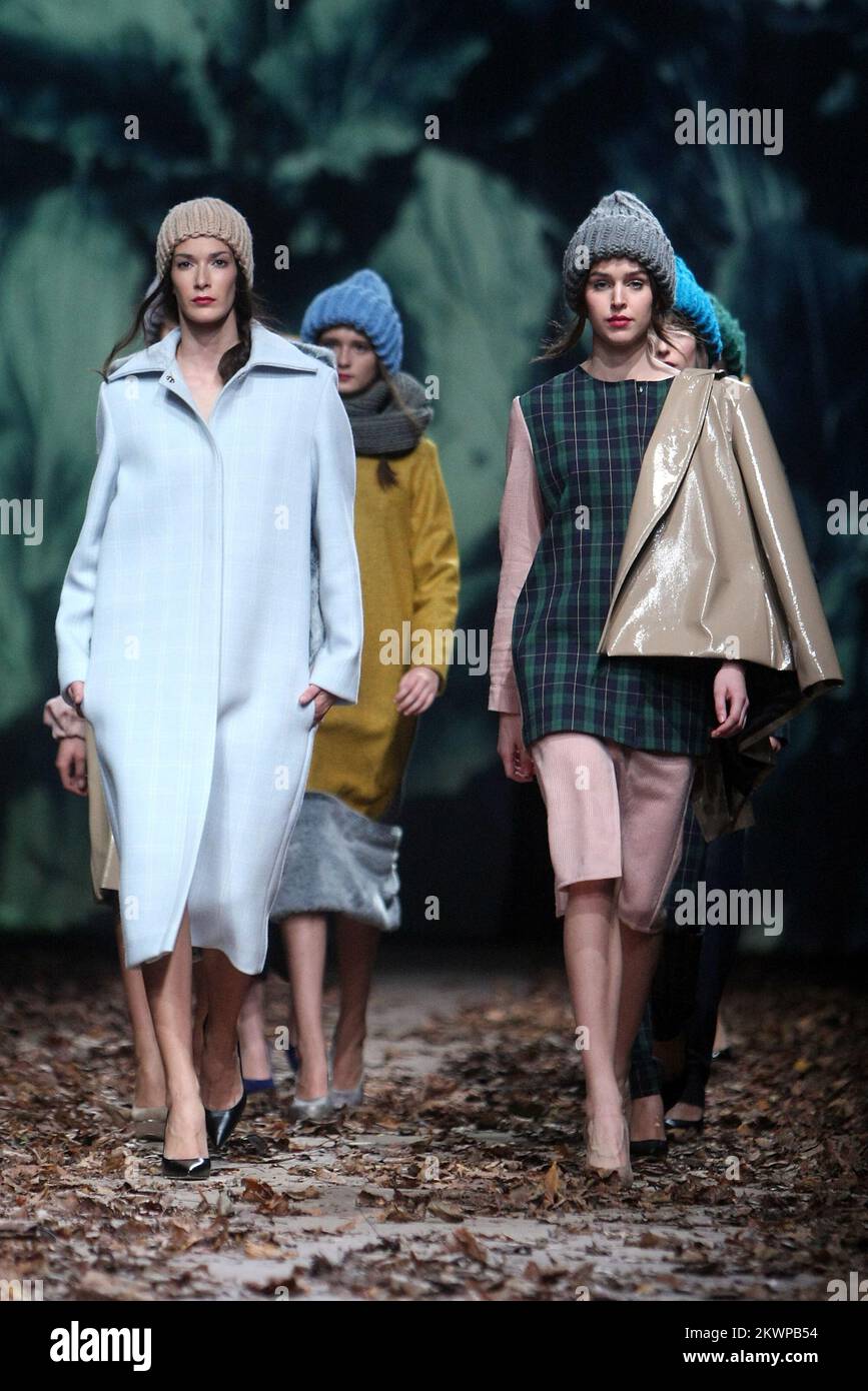 26.10.2013., Zagreb, Croatia - Schwarzkopf Cro A Porter. Sonja Lamut ...