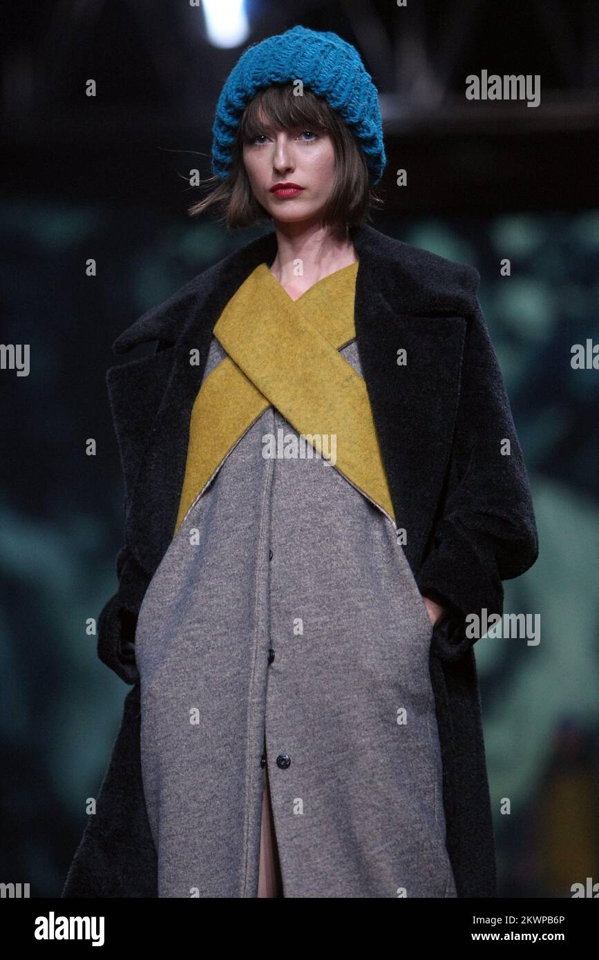 26.10.2013., Zagreb, Croatia - Schwarzkopf Cro A Porter. Sonja Lamut ...