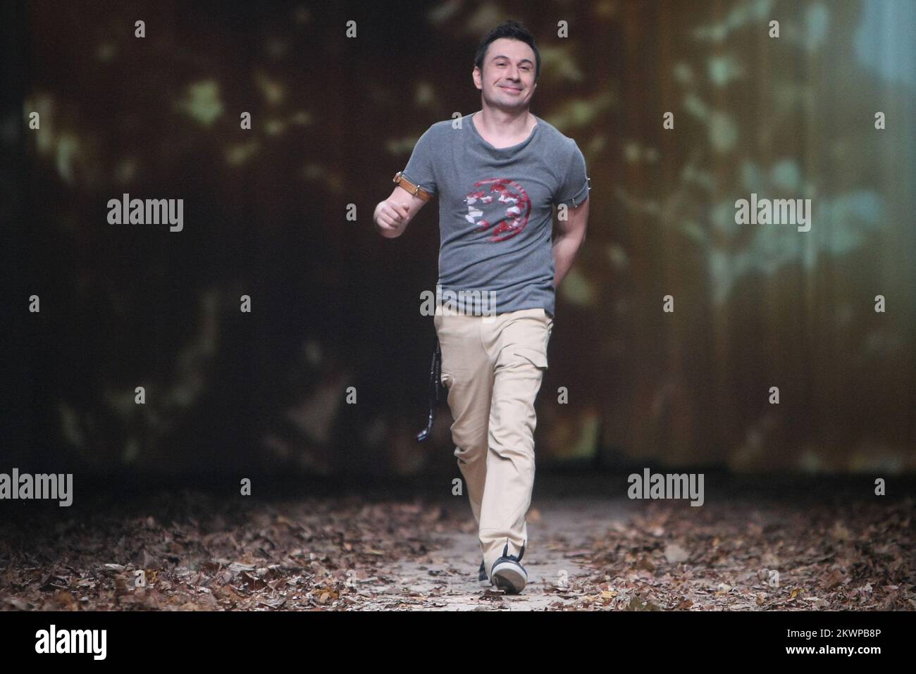 26.10.2013., Zagreb, Croatia - Schwarzkopf Cro A Porter. Designer Boris ...