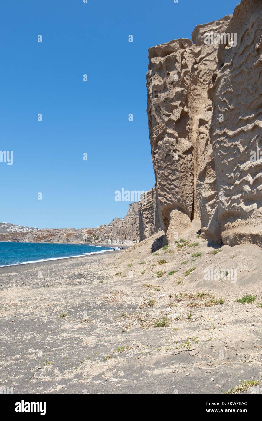 Landscape images from Santorini, Greece Stock Photo - Alamy