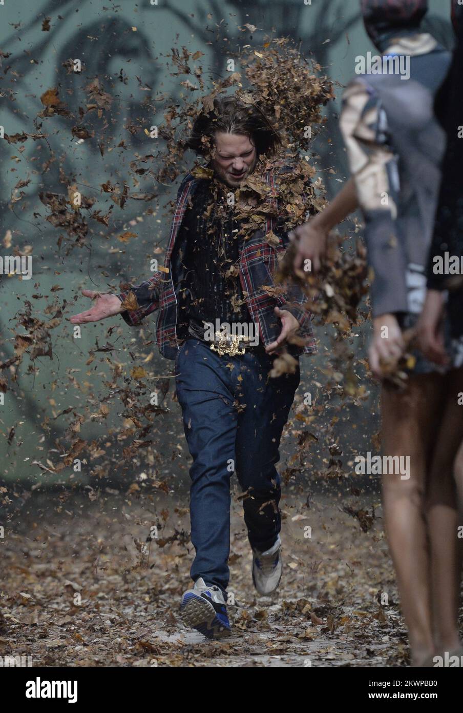 26.10.2013., Zagreb, Croatia - Schwarzkopf Cro A Porter. Juraj Zigman ...