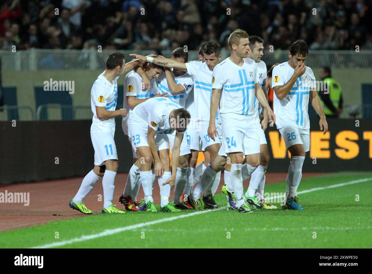 07.11.2013., stadium Kantrida, Rijeka, Croatia - UEFA Europa League ...