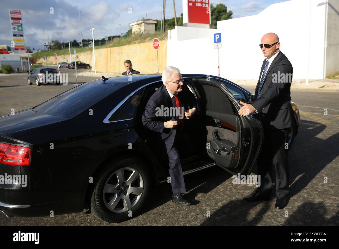 09.11.2013., Zadar, Croatia - Croatian president Ivo Josipovic visited ...