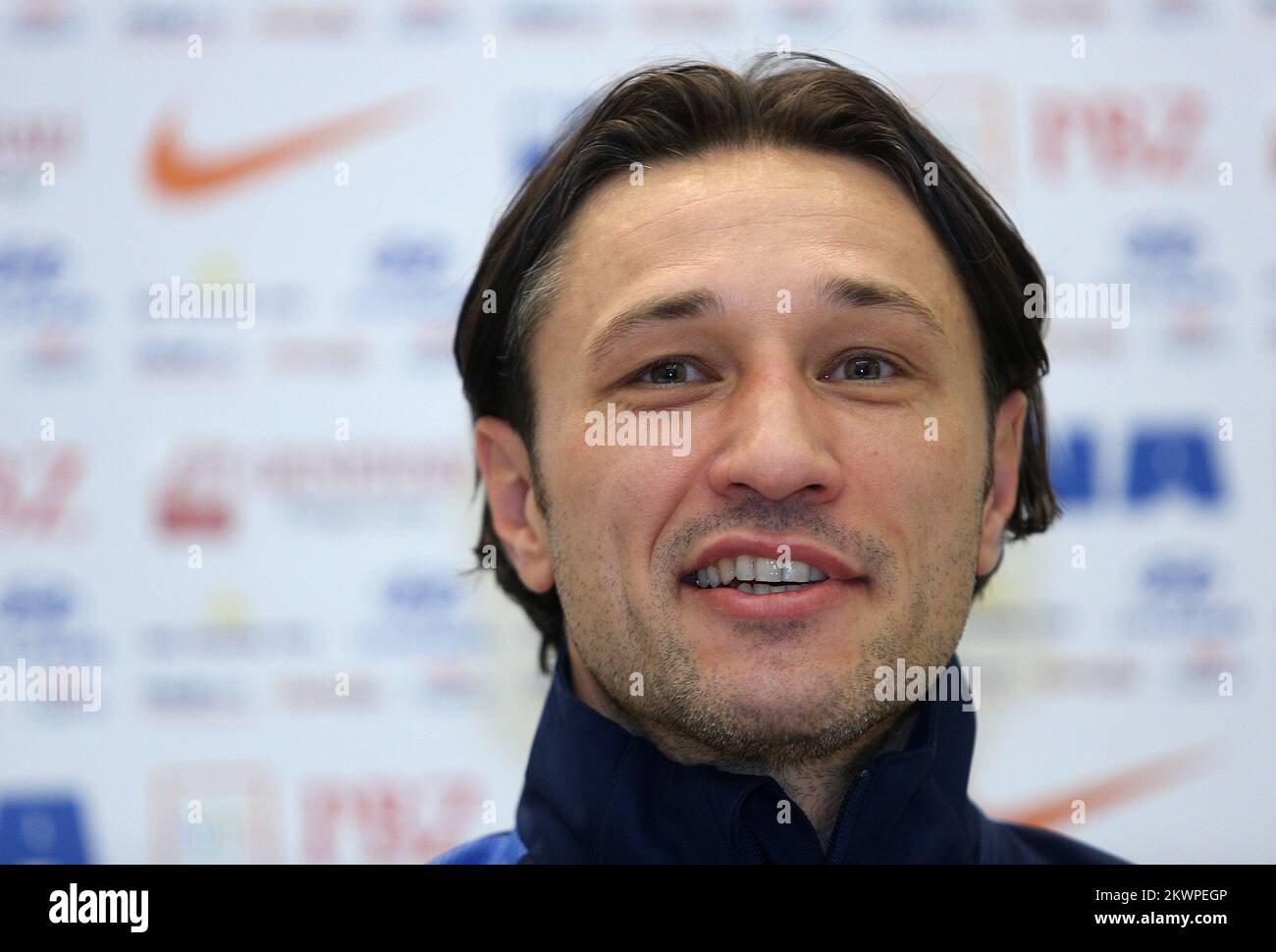 10.11.2013., Croatia, Zagreb -The Croatian national football team ...