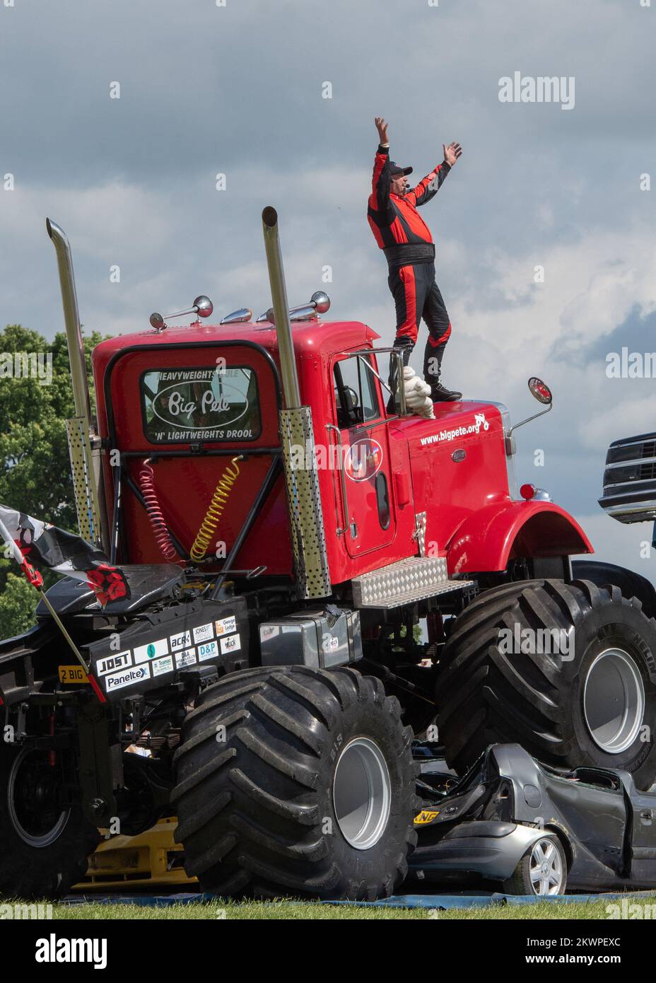Big Pete Monster Trucks Stock Photo - Alamy