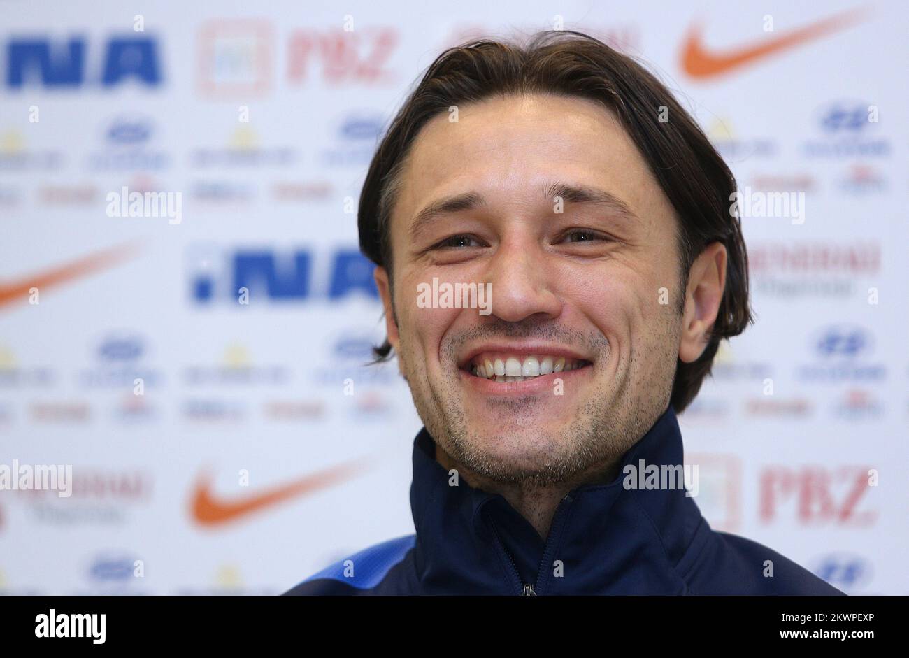 10.11.2013., Croatia, Zagreb -The Croatian national football team ...
