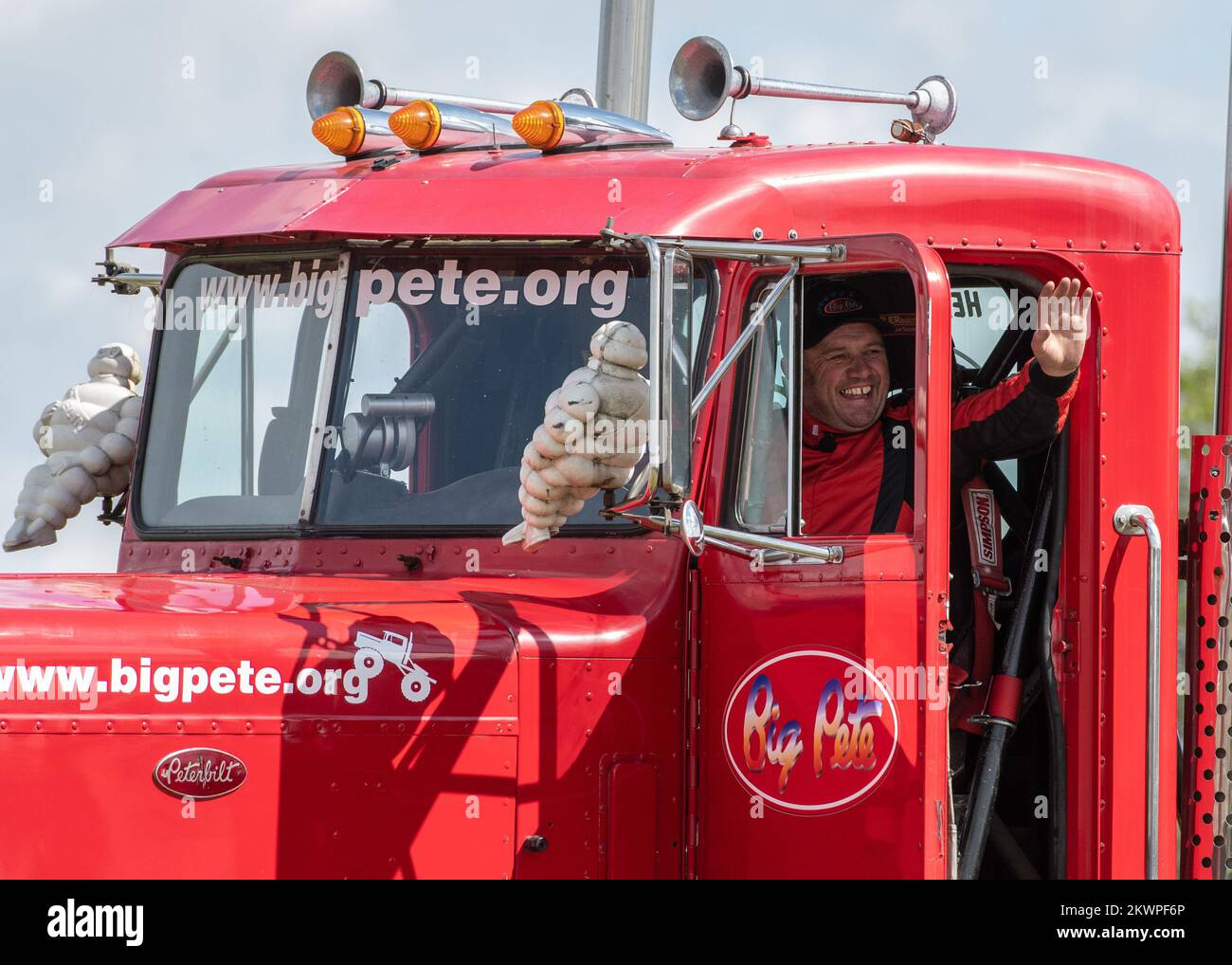 Big Pete Monster Trucks Stock Photo - Alamy