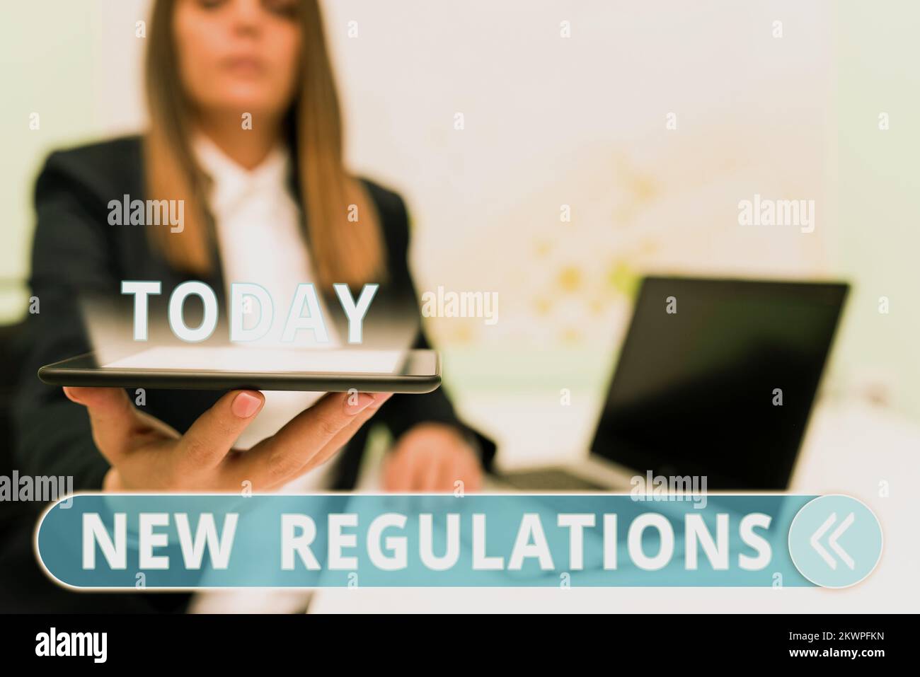 Inspiration showing sign New Regulations, Conceptual photo Regulation ...