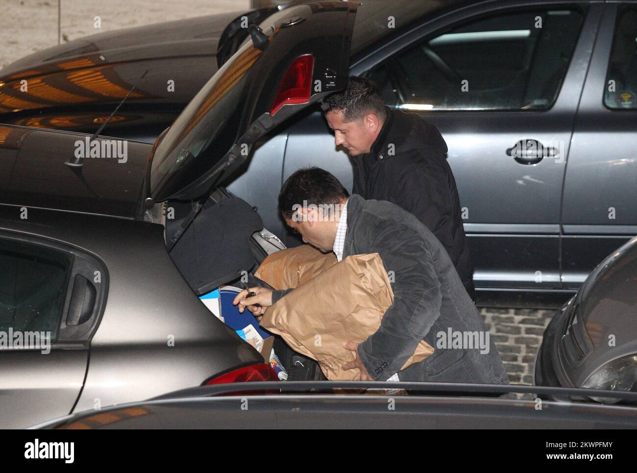 12.11.2013., Zagreb, Croatia - Croatian police arrested Nadan Vidosevic ...