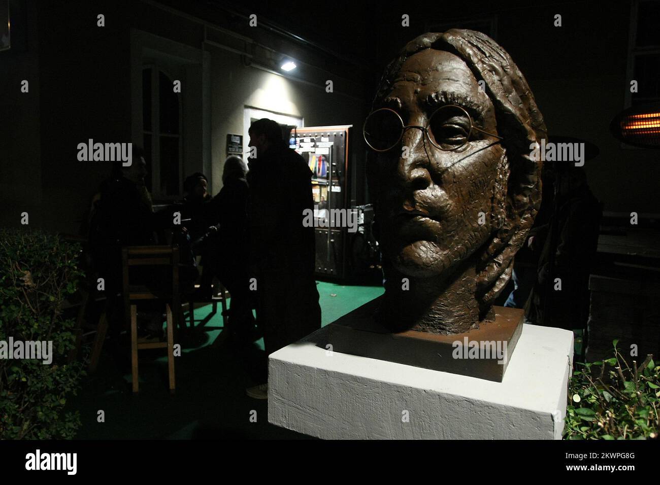 15.11.2013., Zagreb, Croatia - Croatian capital Zagreb got monument of ...