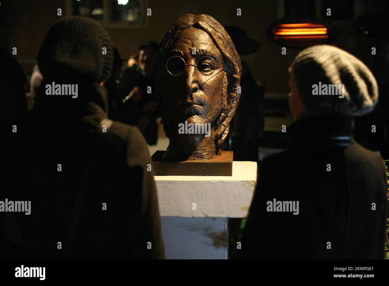 15.11.2013., Zagreb, Croatia - Croatian capital Zagreb got monument of ...