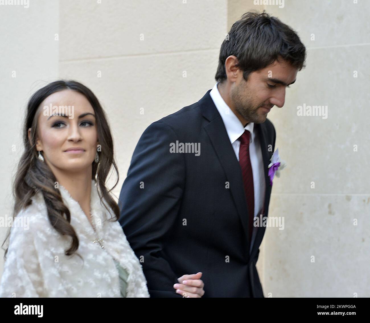 16.11.2013., Mostar, Croatia - Croatian tennis player Ivan Dodig ...
