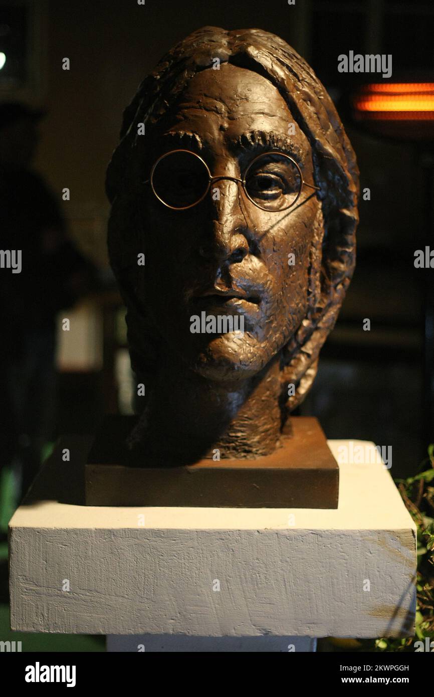 15.11.2013., Zagreb, Croatia - Croatian capital Zagreb got monument of ...