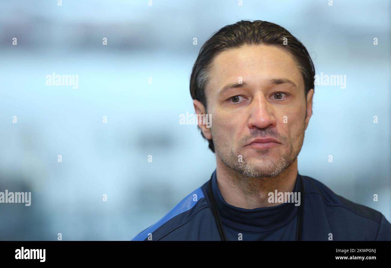 14.11.2013., Iceand, Reykjavik - Coach of the Croatian national ...