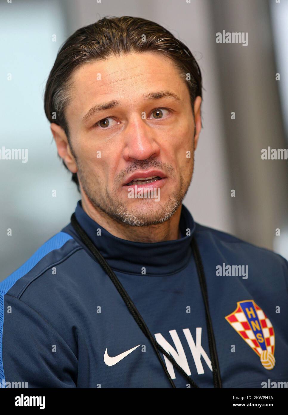 14.11.2013., Iceand, Reykjavik - Coach of the Croatian national ...