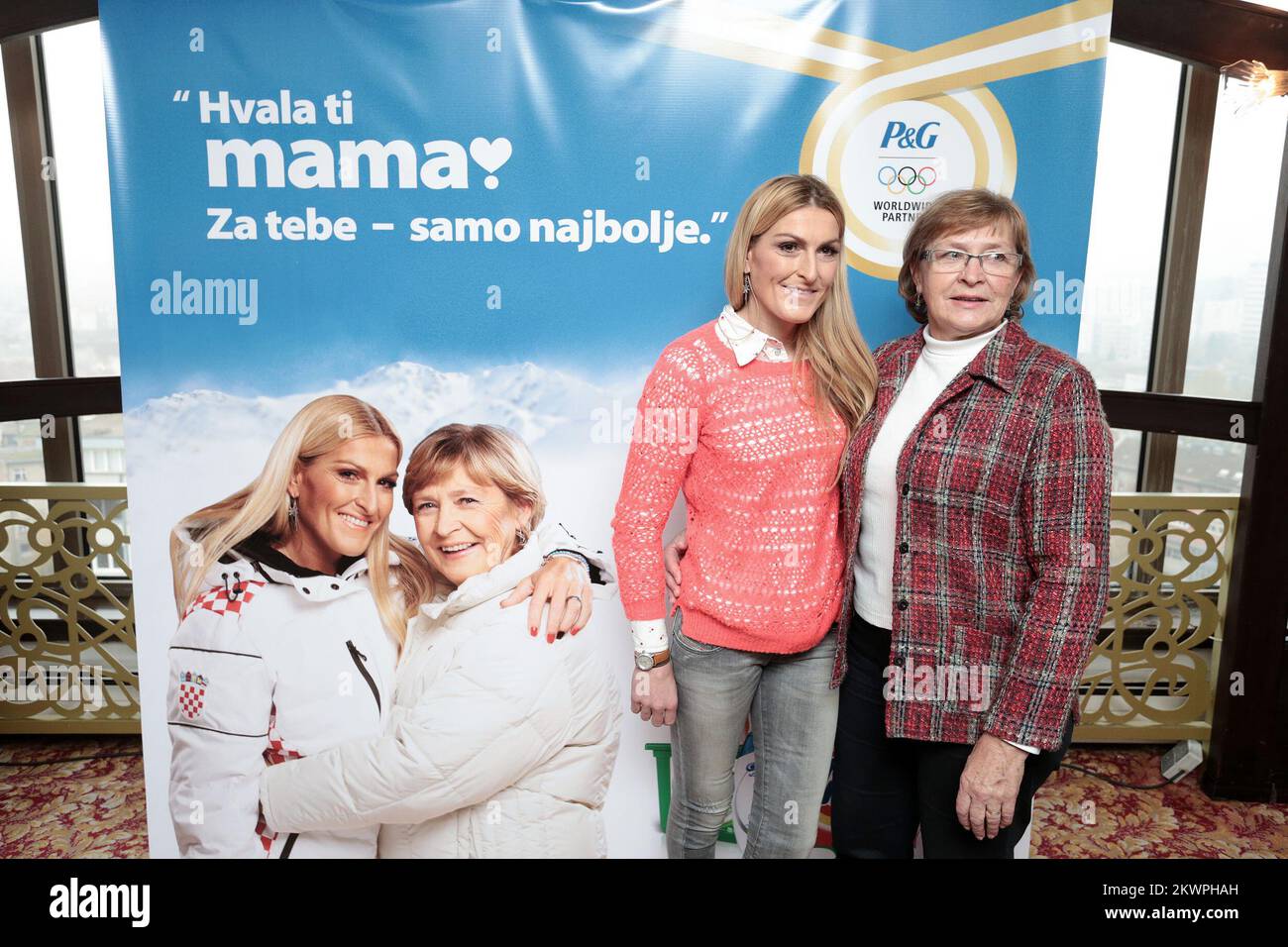 19.11.2013., Zagreb, Croatia - Procter & Gamble and Croatian Olympic ...