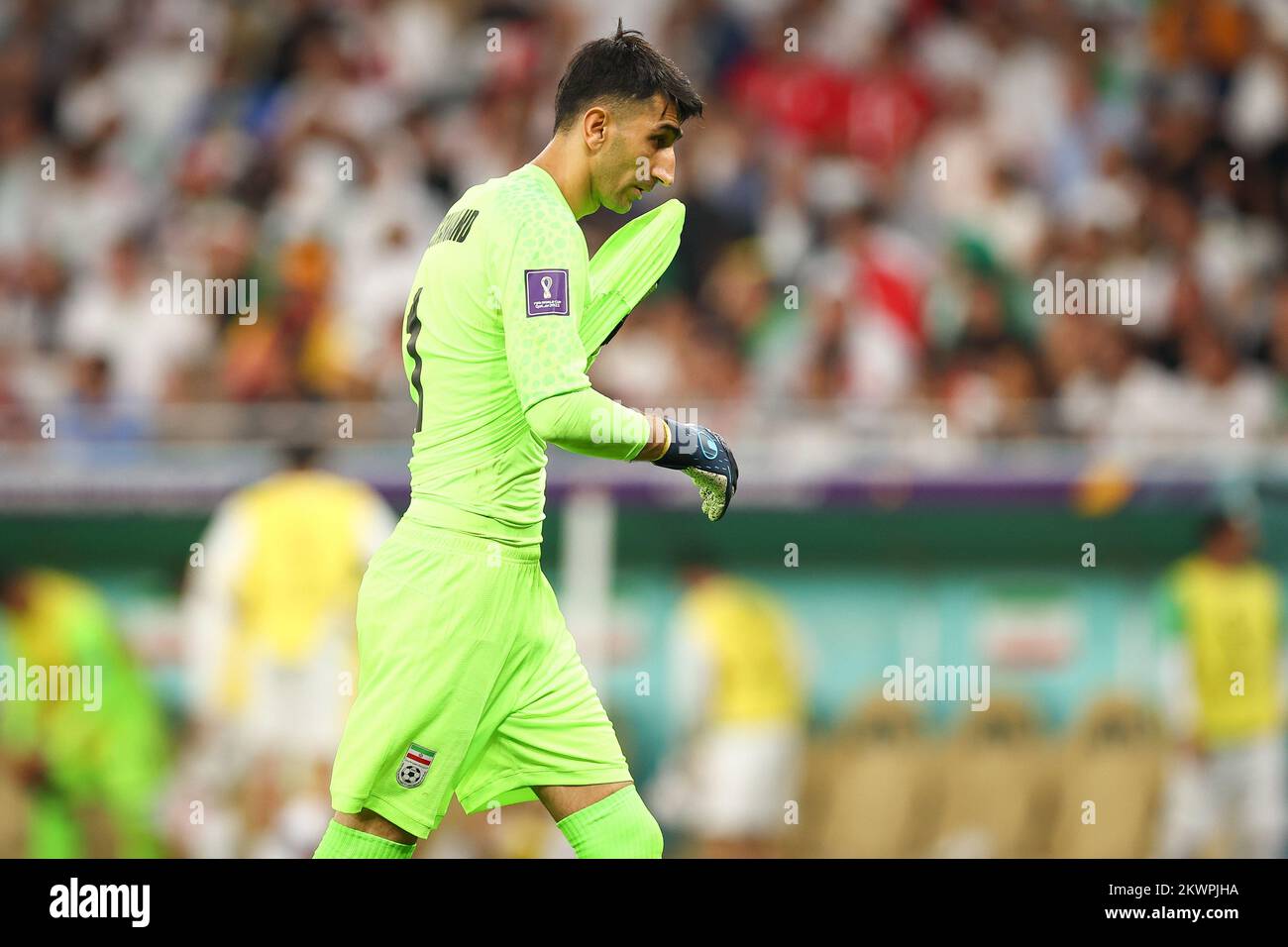 Doha, Qatar. 29th Nov, 2022. Soccer: World Cup, Iran - USA, preliminary ...