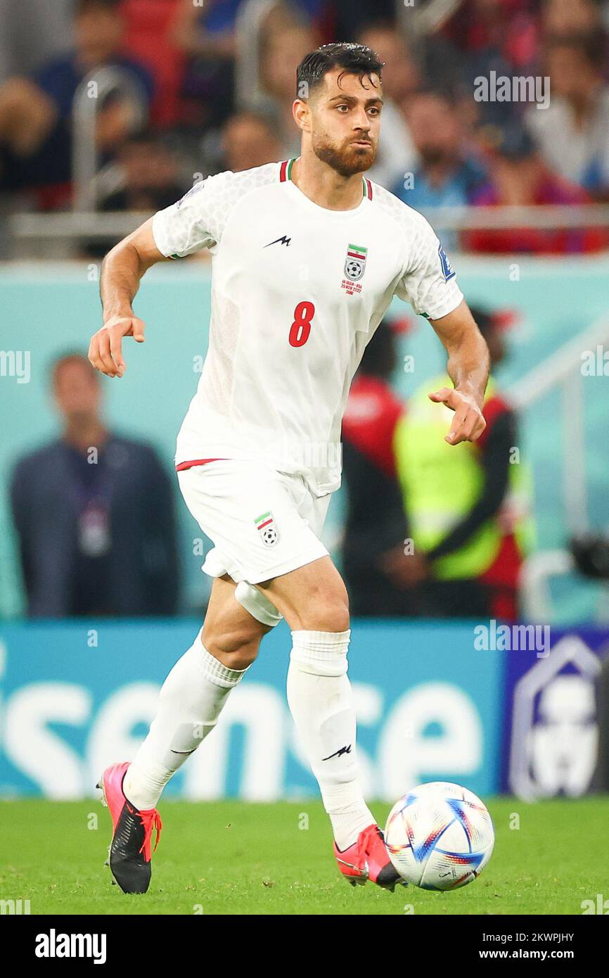 Doha, Qatar. 29th Nov, 2022. Soccer: World Cup, Iran - USA, preliminary ...