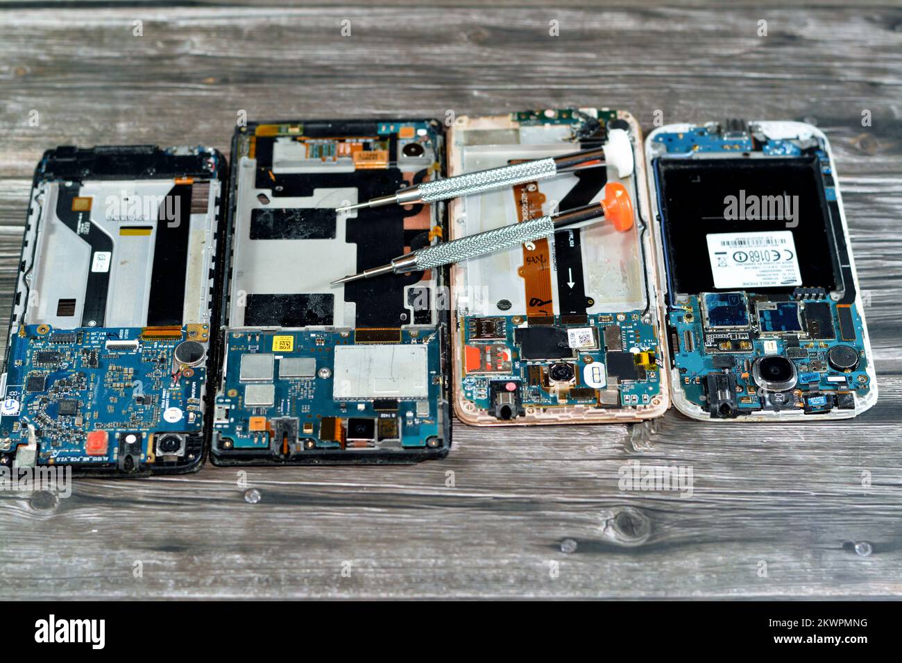 Cairo, Egypt, November 9 2022: Smartphone cellular mobile devices from ...